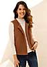 Witt Teddy Fleece Waistcoat | Freemans