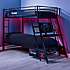 X Rocker Armada Dual Bunk Bed with Gaming Desk | Freemans