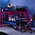 X Rocker Armada Dual Bunk Bed with Gaming Desk | Freemans