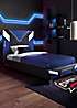 X Rocker Cerberus MKII Gaming Bed-In-A-Box Single Blue | Freemans