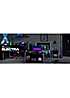 X Rocker Electra 2 Door Wardrobe with Drawer and APP Controlled LED ...