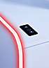 X Rocker Electra Bedside Table - Wireless Charging & App Controlled LED ...