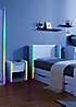 X Rocker Electra Bedside Table - Wireless Charging & App Controlled LED ...