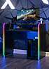X Rocker Electra Gaming Desk With Wireless Charging and APP Controlled ...