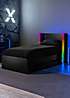 X Rocker Electra RGB Single Gaming Bed with Storage and APP controlled ...