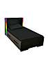 X Rocker Electra RGB Single Gaming Bed with Storage and APP controlled ...