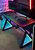 X Rocker Infinity Neo Motion Sync™ RGB Gaming Desk | Freemans