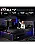 X Rocker Oracle Esports Neo Fibre RGB TV Gaming Bed - Black Single ...