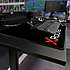 X Rocker Panther XL Corner Reversible Gaming Desk with Smooth-Glide ...