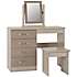 Zenith Dressing Table Set | Freemans