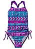 bonprix Girls Navajo Print Swimsuit | Freemans