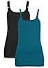 bonprix Pack of 2 Longline Camis | Freemans