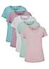 bonprix Pack of 5 Essential T-Shirts | Freemans