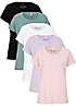 bonprix Pack of 5 Essential T-Shirts | Freemans