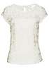 bonprix Short Sleeve Lace T-Shirt | Freemans