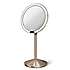 simplehuman Brushed Stainless Steel Sensor Mirror | Freemans