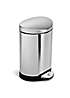 simplehuman Semi-Round Pedal Bin 6L | Freemans