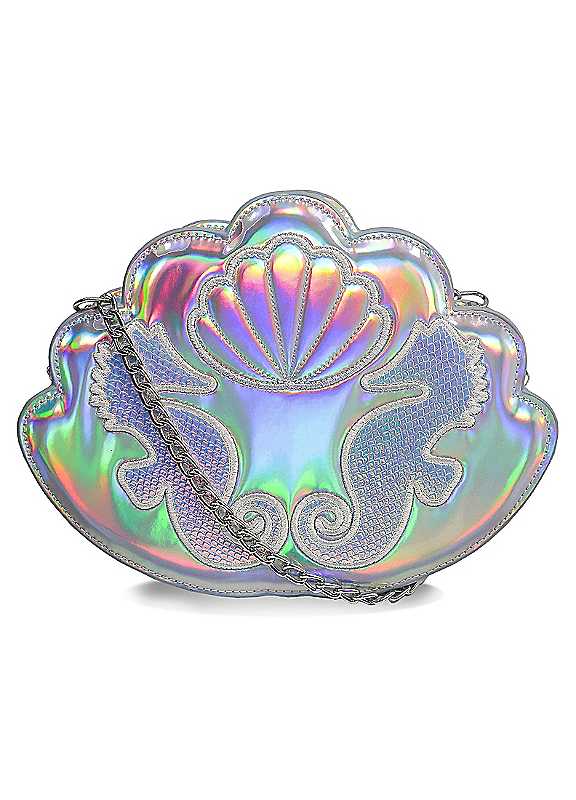 Compare freemans women's cross body bag in shimmer seahorse design ...