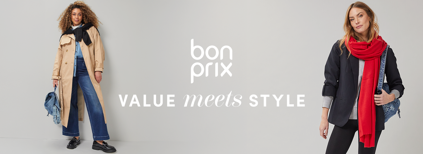 Shop bonprix at Freemans