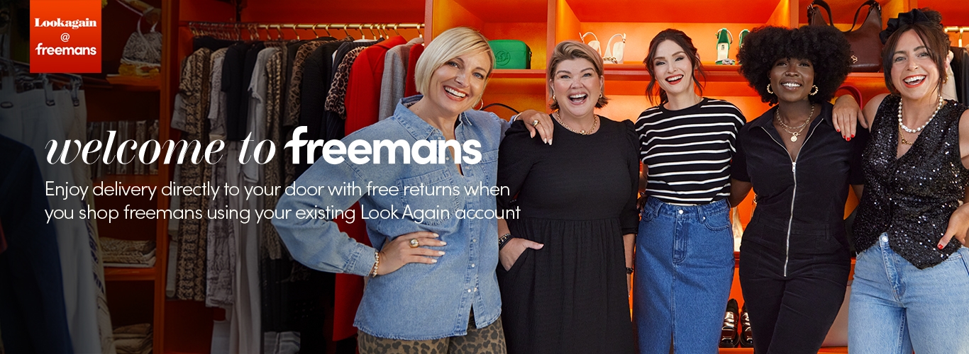Shop Look Again at Freemans