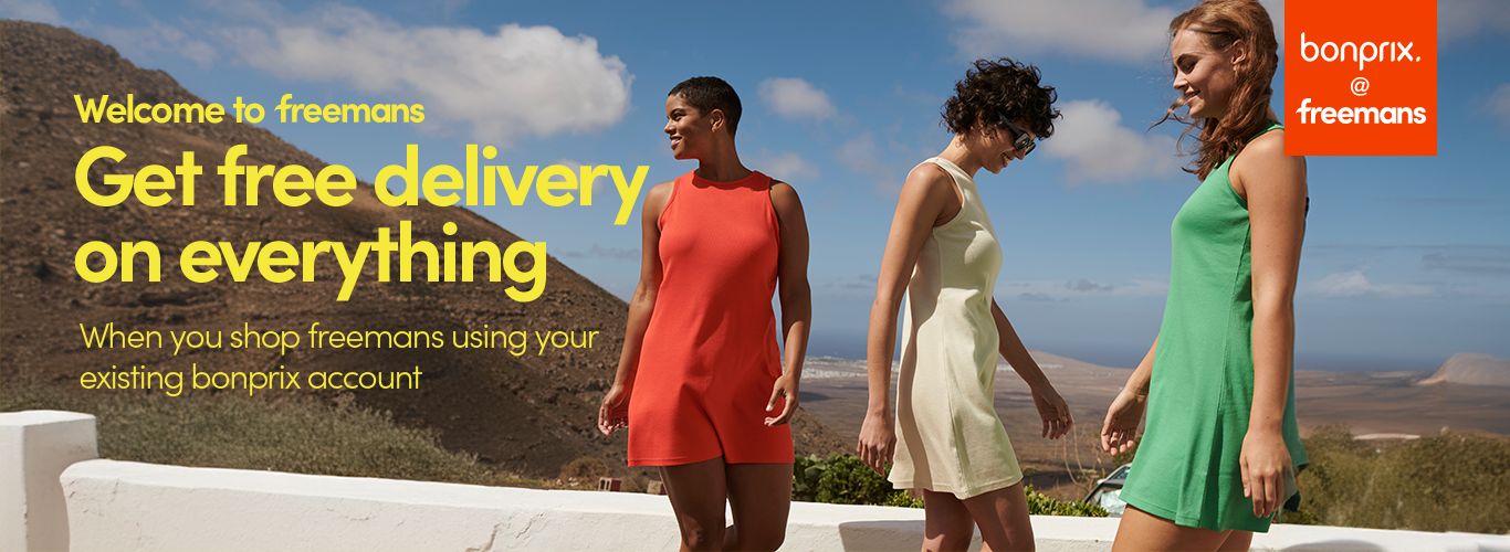 Shop bonprix at Freemans