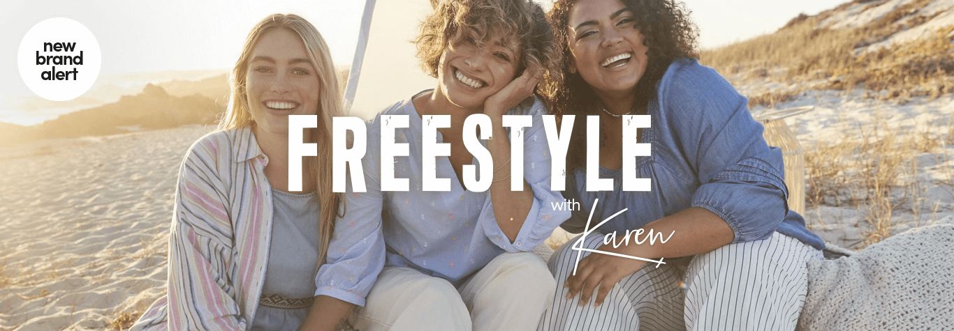 Freestyle Collection │ The latest exclusive collection │ Freemans