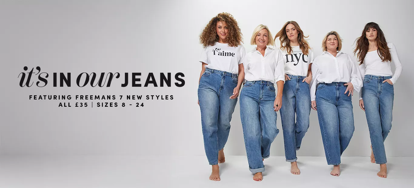 Freemans | Online Fashion, Electricals & Homeware to Make You Look