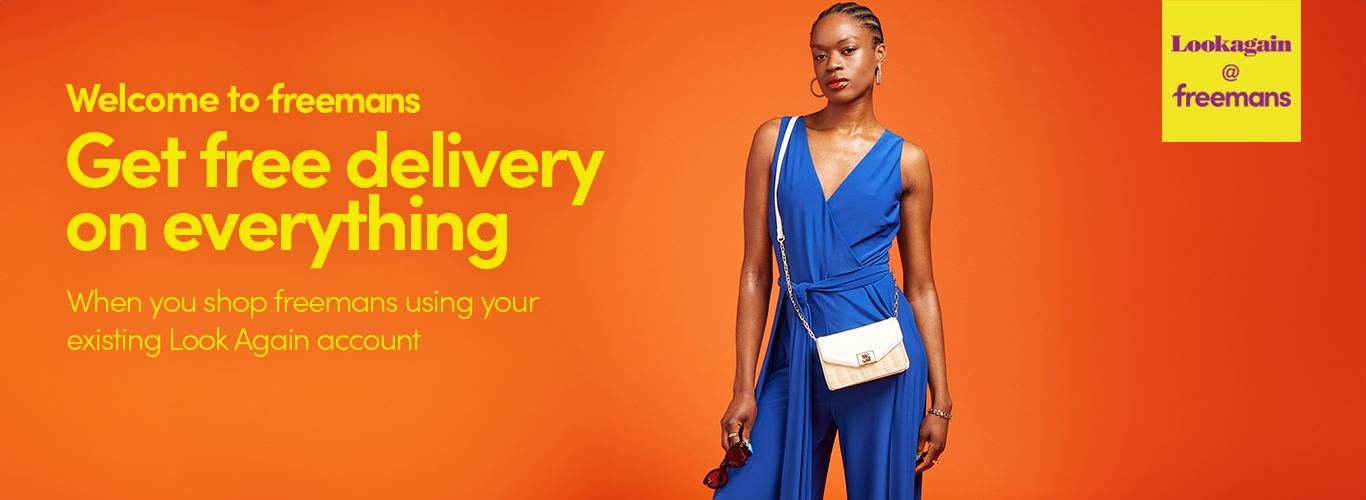 Shop Look Again at Freemans