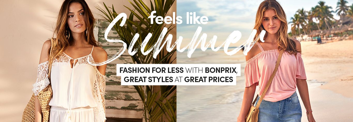 bonprix Collection | bonprix Dresses, Tops & Jeans | Freemans